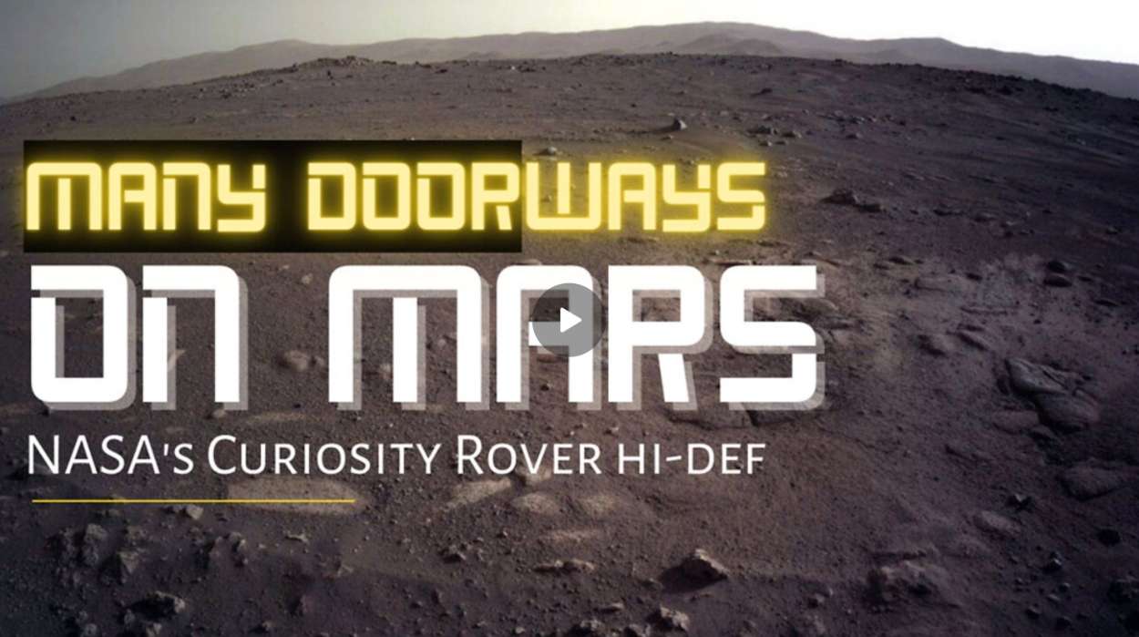 Many Doorways on Mars | The Aquarius Bus